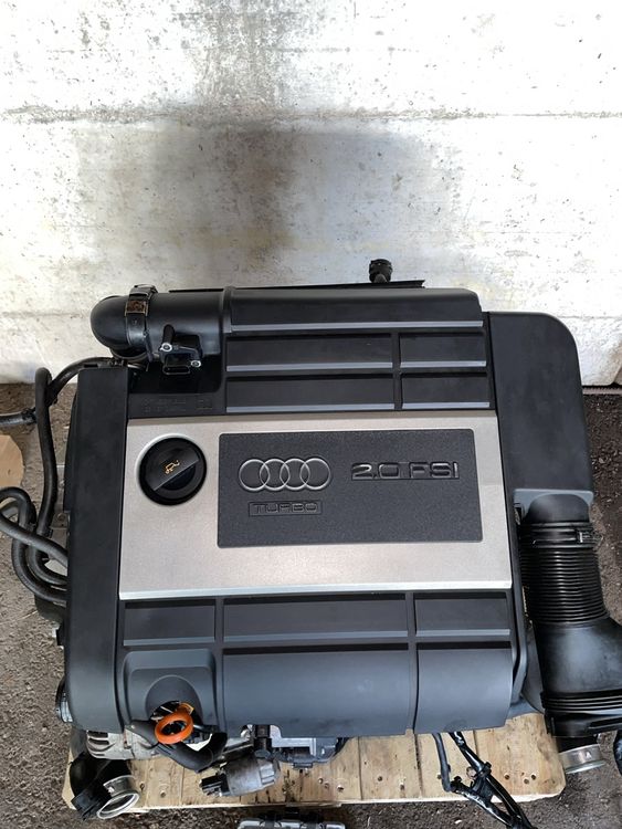 Audi A3 2.0 Tfsi Motor gebraucht, Top Zustand (Gebraucht) in Bubikon ...