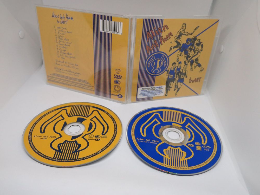 CD + DVD: Alien Ant Farm – TruANT (Gebraucht) in Ernetschwil für CHF 2 ...