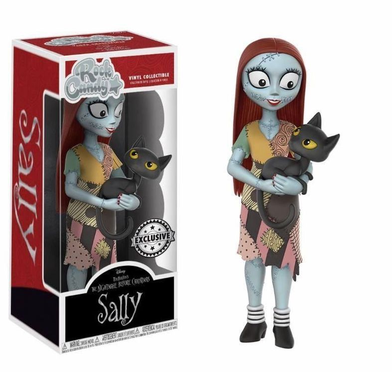 NBC Candy Vinyl Figure Sally with Cat 13 (Neu und originalverpackt) in ...