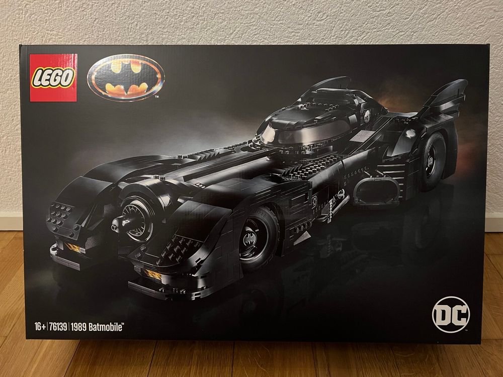 LEGO Batman - 1989 Batmobile - 76139 [NEU] | Kaufen auf Ricardo