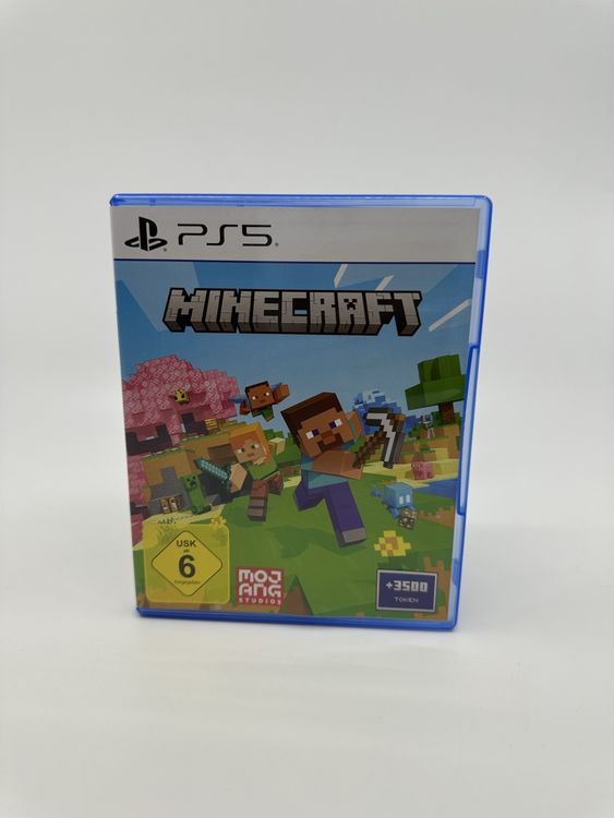 PS5 / PlayStation 5 Minecraft (Gebraucht) in Meggen für CHF 19 – mit ...