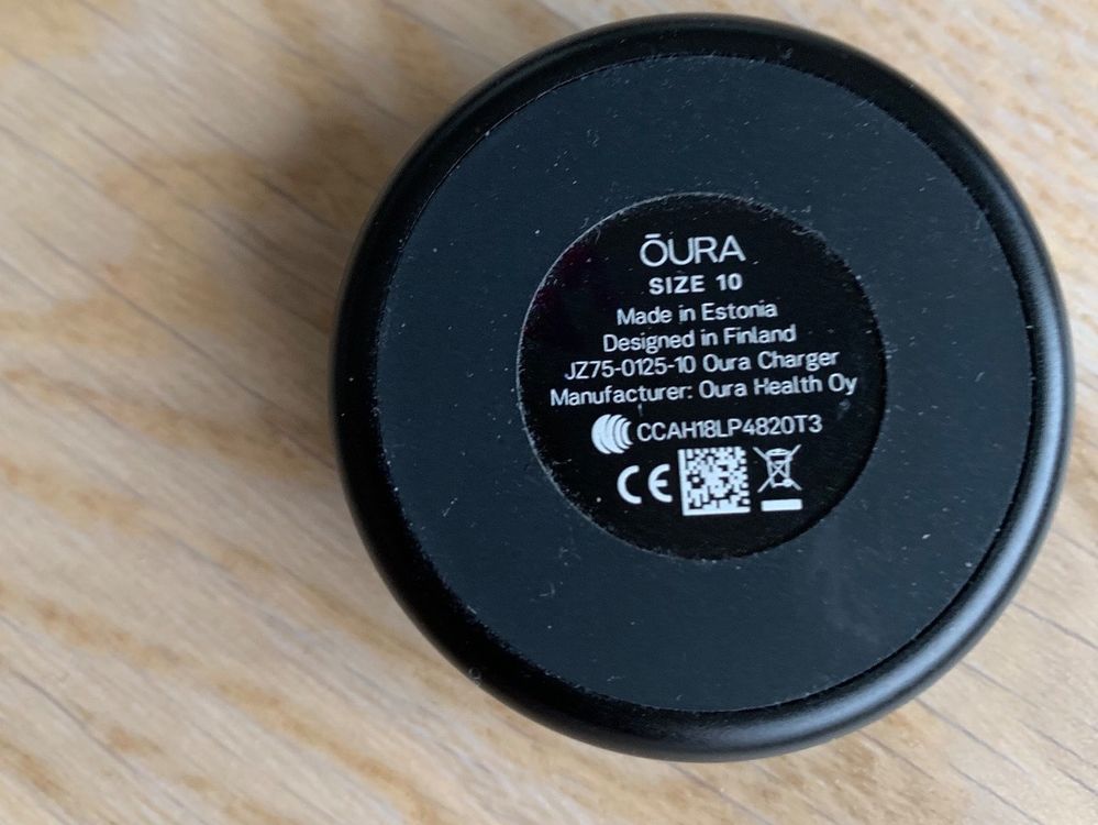 Oura charging station gr 10 | Kaufen auf Ricardo