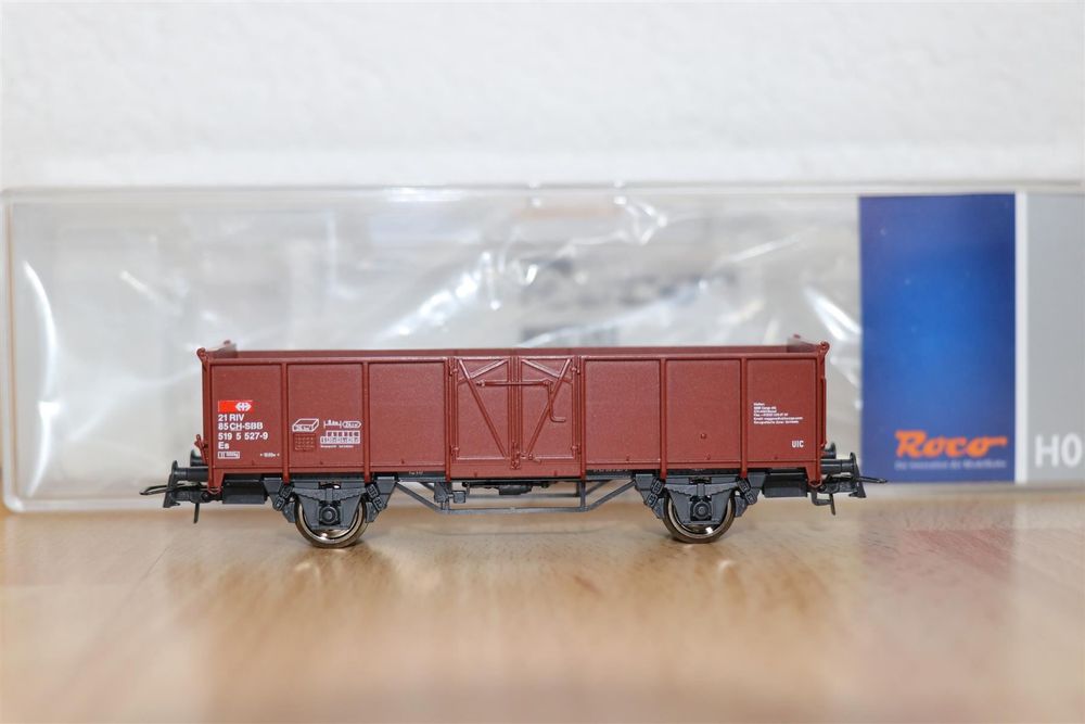 Roco - SBB Hochbordwagen | Kaufen auf Ricardo
