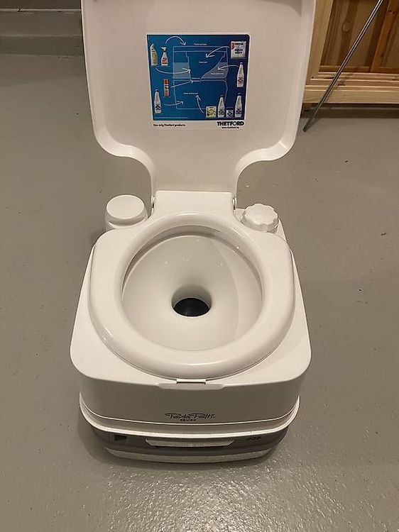Porta Potti Cube 335 Camping Toilette (Gebraucht) in Zürich für CHF 20 ...