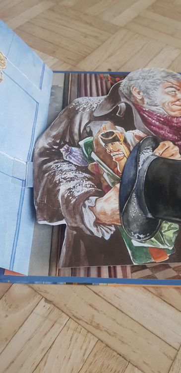 Nussknacker Pop-up-Buch (Gebraucht) in Frauenfeld für CHF 1 – mit ...