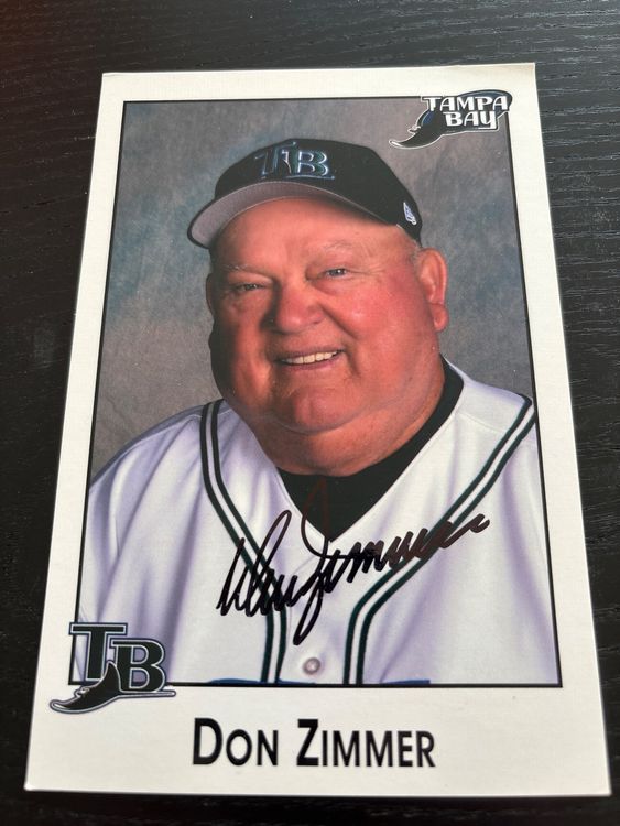 Don Zimmer Tampa Bay (Gebraucht) in Uetendorf für CHF 5 – mit Lieferung ...