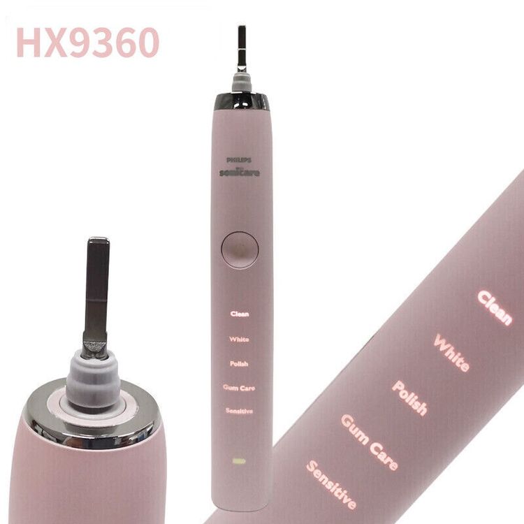 Philips Sonicare DiamondClean Elektrische Zahnbürste HX9360 (Gebraucht ...