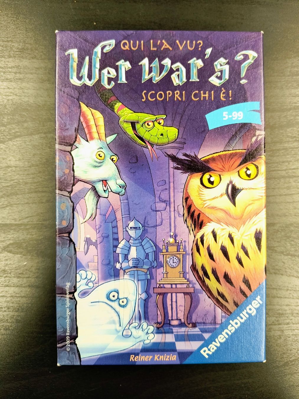 Wer war's? Kinderspiel Detektivspiel, komplett, Top Zustand! (Gebraucht ...