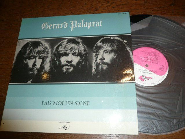 Gérard Palaprat - Fais Moi Un Signe - Disc'Az – STEC LP 100 (Gebraucht ...