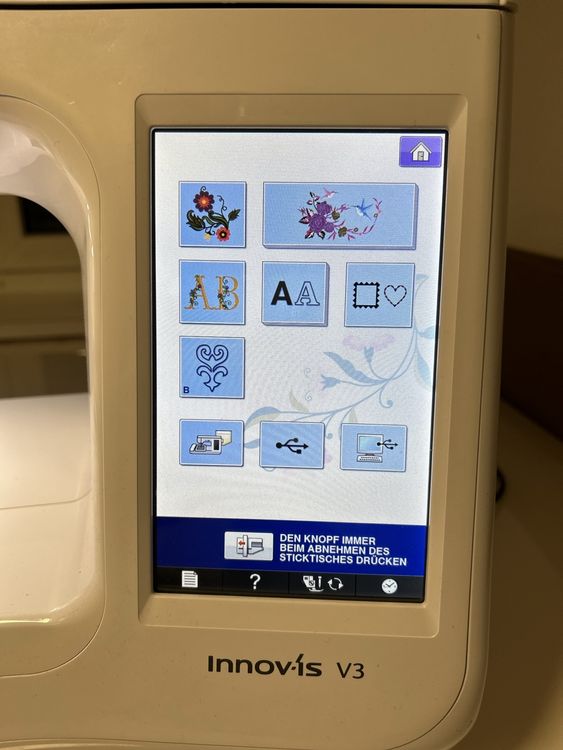 Stickmaschine Brother Innovis V3 | Kaufen auf Ricardo