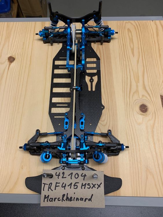 Tamiya trf 415 MSXX Marc Rheinard (Gebraucht) in oetwil am see für CHF 210 – mit Lieferung auf ...