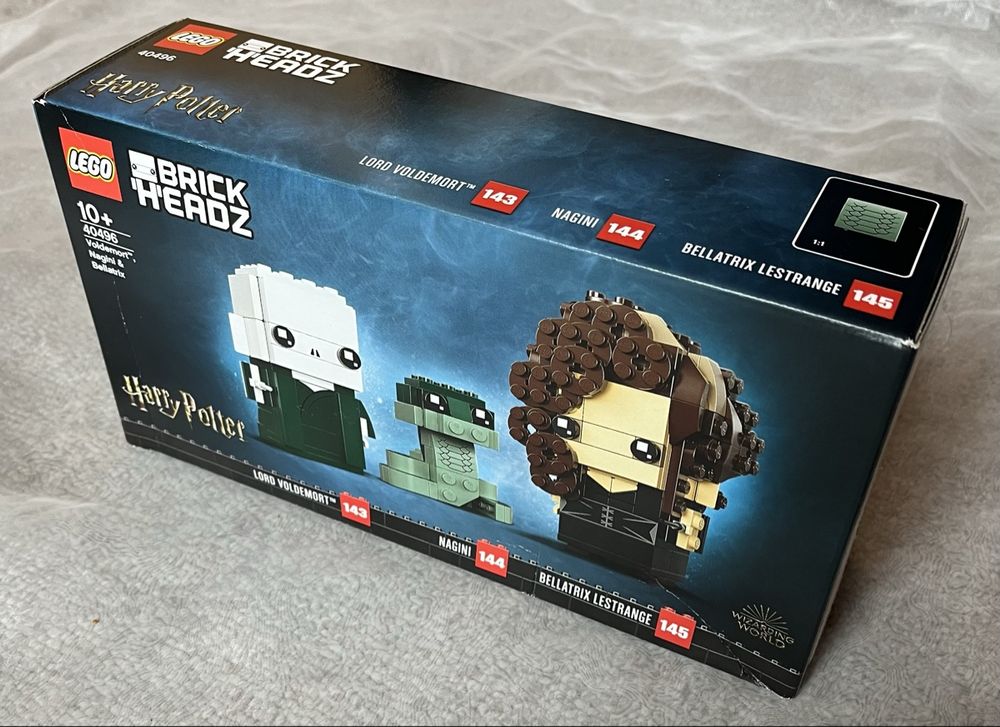 Lego Brick Headz 40496 - Voldemort, Nagini & Bell. - OVP (Neu und ...