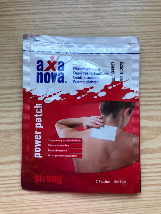 axa nova strong power 7 patch Muskelbeschwerden/-schmerzen | Kaufen auf ...