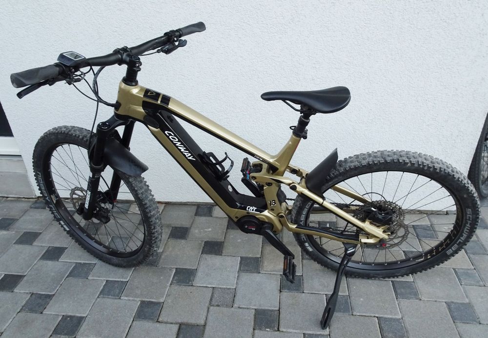 E-Mountainbike Fully Conway Xyron S 327 | Kaufen auf Ricardo
