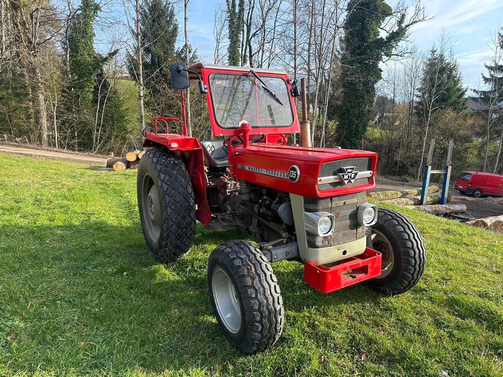 Traktor Massey-Ferguson MF 135 (Gebraucht) in Uznach für CHF 5300 – nur ...