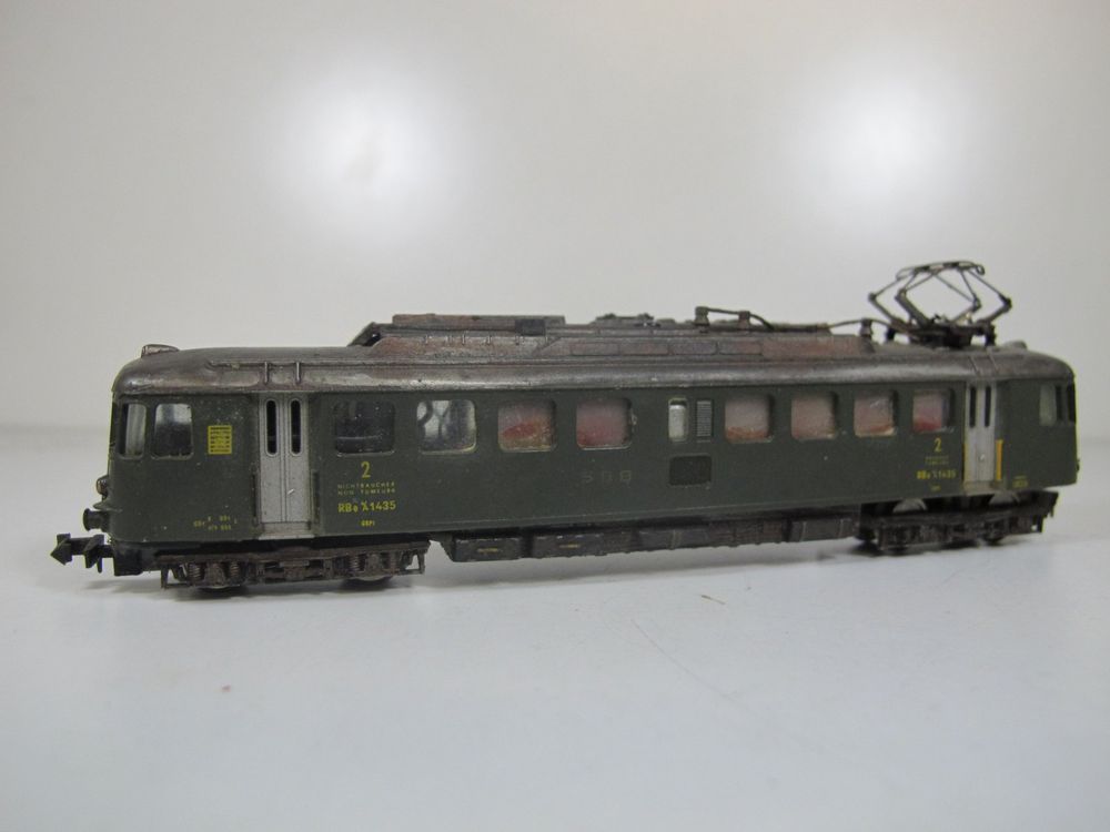 LIMA N: SBB Triebwagen RBe 4/4 /automotrice CFF (Gebraucht) in Fontaines NE für CHF 12 – mit ...