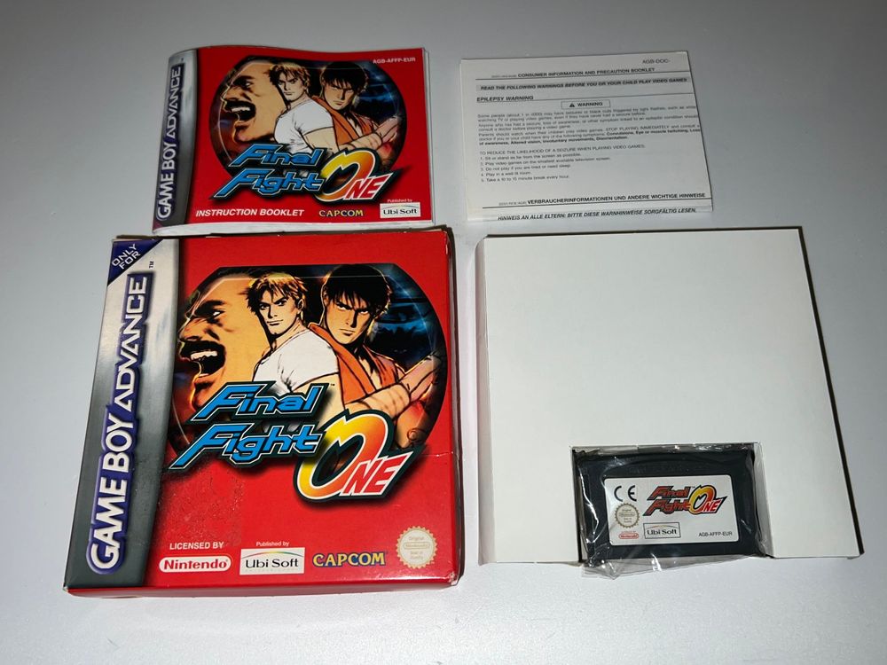 GBA Spiel - Final Fight One (OVP) - Top! (Gebraucht) in Zürich für CHF ...