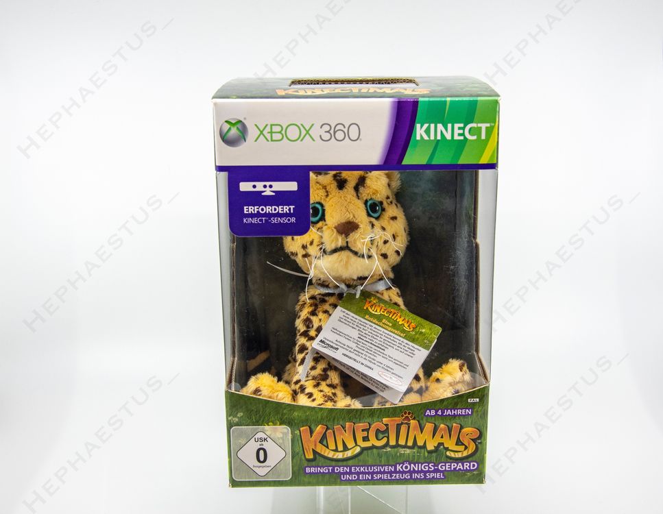 Kinectimals Limited Edition + Königs-Gepard X360 NEU&OVP | Kaufen auf ...