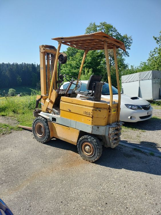 Stapler Elektrostapler (Defekt) in Oeschenbach für CHF 1 – nur Abholung ...