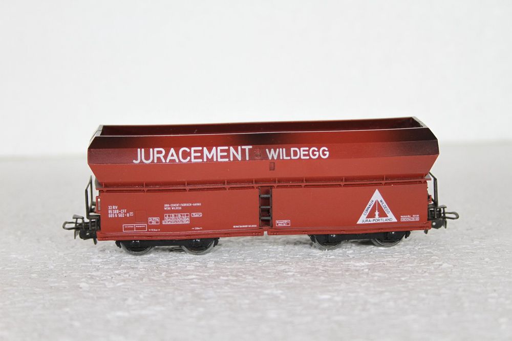 Märklin 4691 Schüttgutwagen Juracement (Gebraucht) in für CHF 26 – mit ...