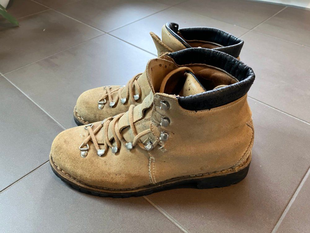 Alte Raichle Bergschuhe / Wanderschuhe / Winterschuhe (Gebraucht) in ...