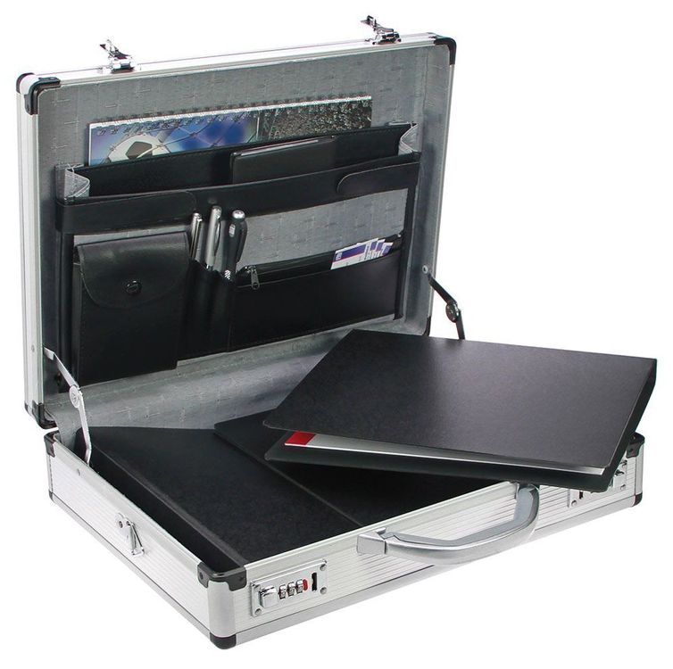 SAFE Aluminium Koffer für Laptops bis 18 Zoll NEU (Neu und ...