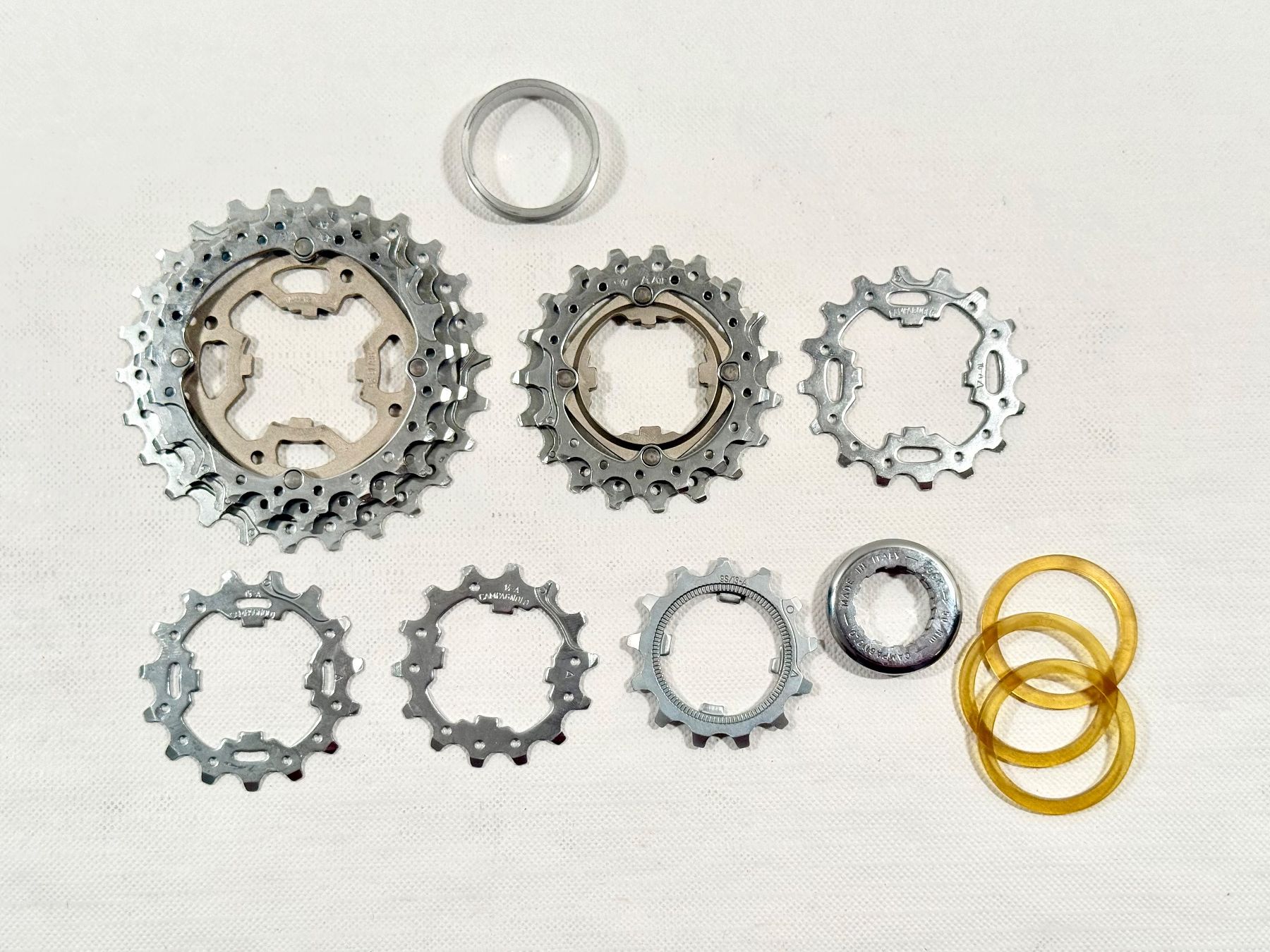 Campagnolo Record 9-fach Kassette 13-26 Vintage 9speed TOPZ. (Gebraucht ...