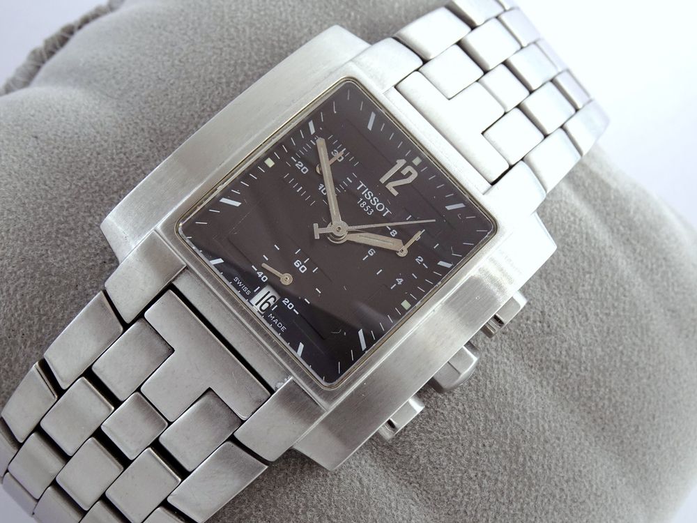 TISSOT CHRONOGRAPH QUARTZ 30M REF. L875/975K HERRENUHR | Acheter sur ...