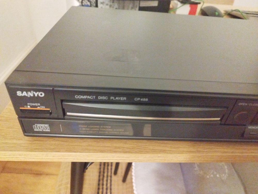 Sanyo CP488 Lecteur CD (D'occasion) à Vallorbe pour CHF 49 – avec ...