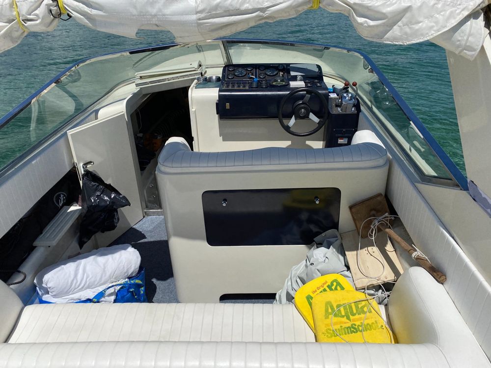 COLOMBO-SPORTBOOT-KABINENBOOT-HAFENPLATZ. (Gebraucht) in St-Aubin FR für CHF 29900 – nur ...