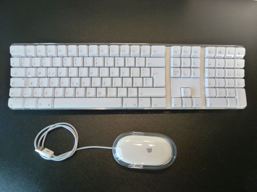 Apple USB Keyboard Tastatur und Mouse | Kaufen auf Ricardo