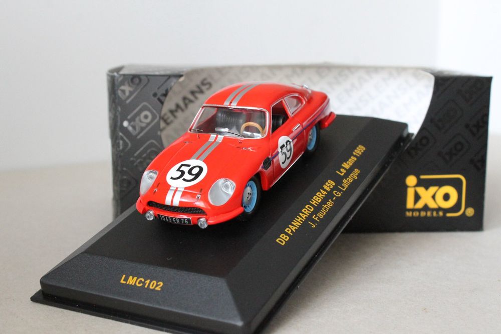 DB Panhard HBR4 # 59 - 24h du Mans 1959 / IXO 1:43 | Kaufen auf Ricardo