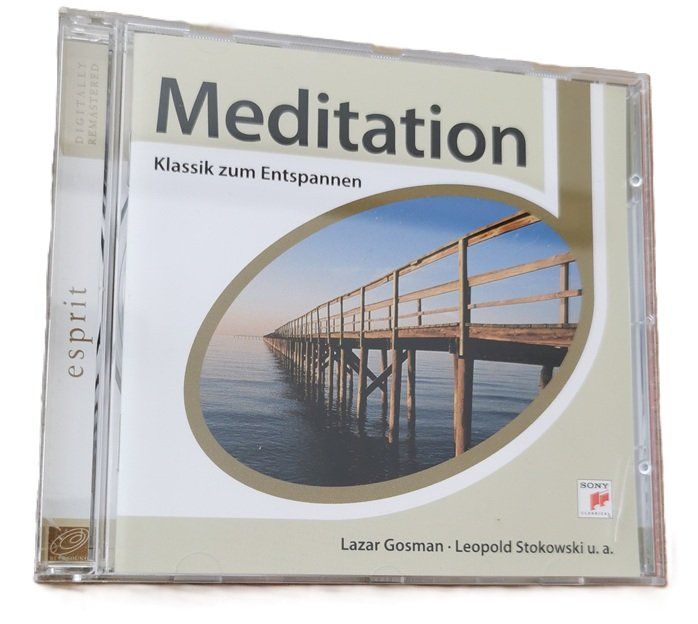 MEDITATION Klassik zum Entspannen (CD) (Gebraucht) in Wilen b. Wollerau für CHF 0.5 – mit ...