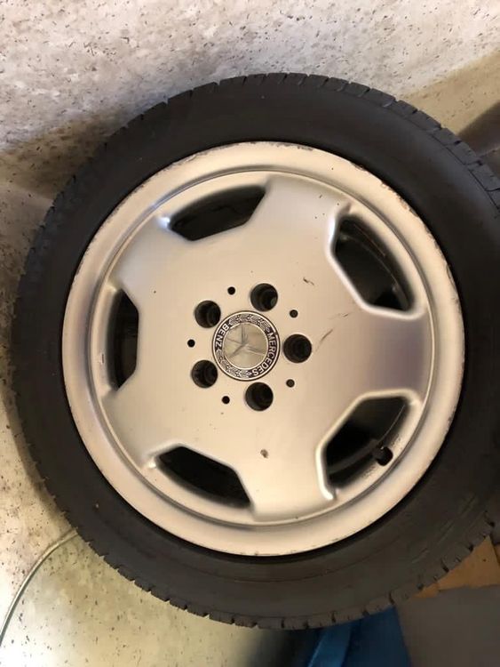 Mercedes Baureihe W124 Felgen/Pneu | Kaufen auf Ricardo