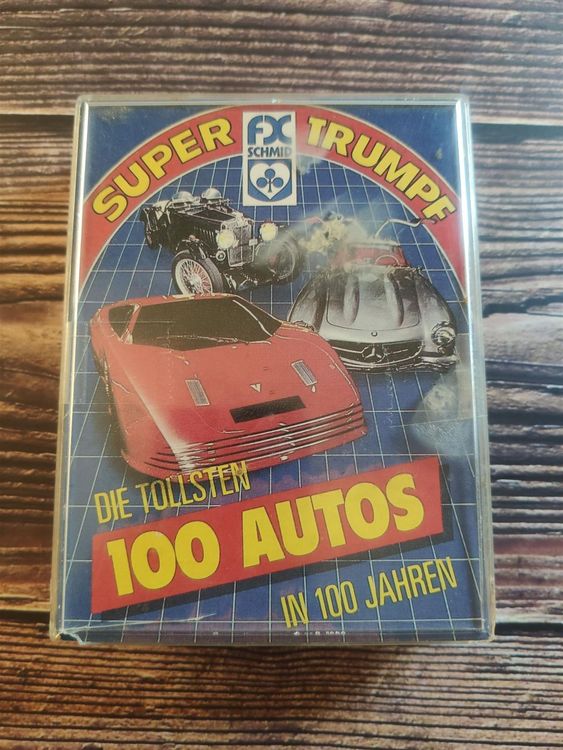 Quartett - Super Trumpf - 100 Autos | Kaufen auf Ricardo