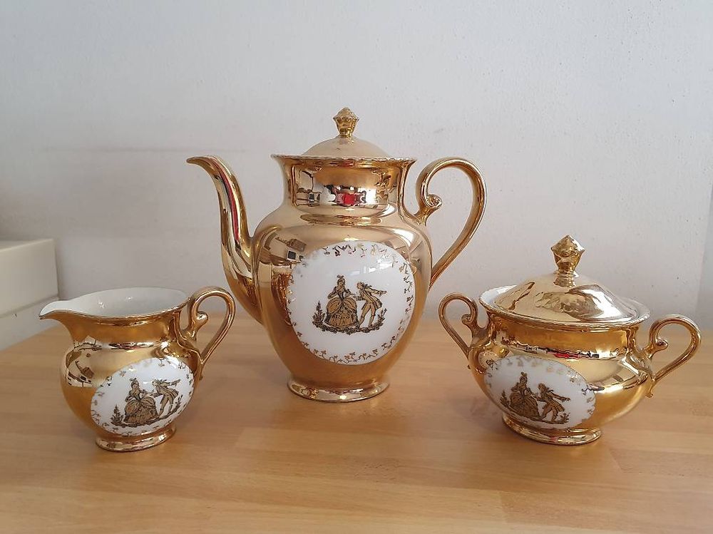 Set Caffè Porcellana Seltmann Weiden Bavaria Elisabeth (Usato) a ...