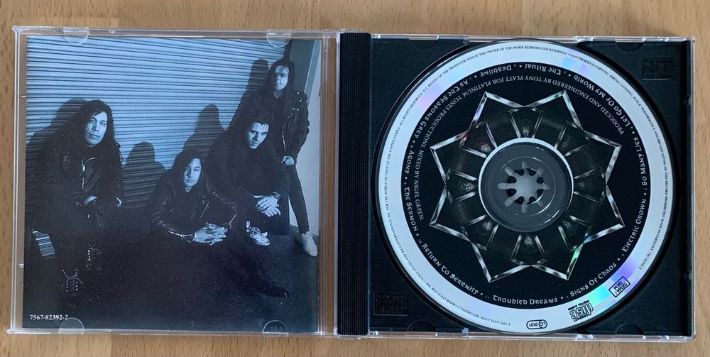 CD - Testament: The Ritual | Kaufen auf Ricardo