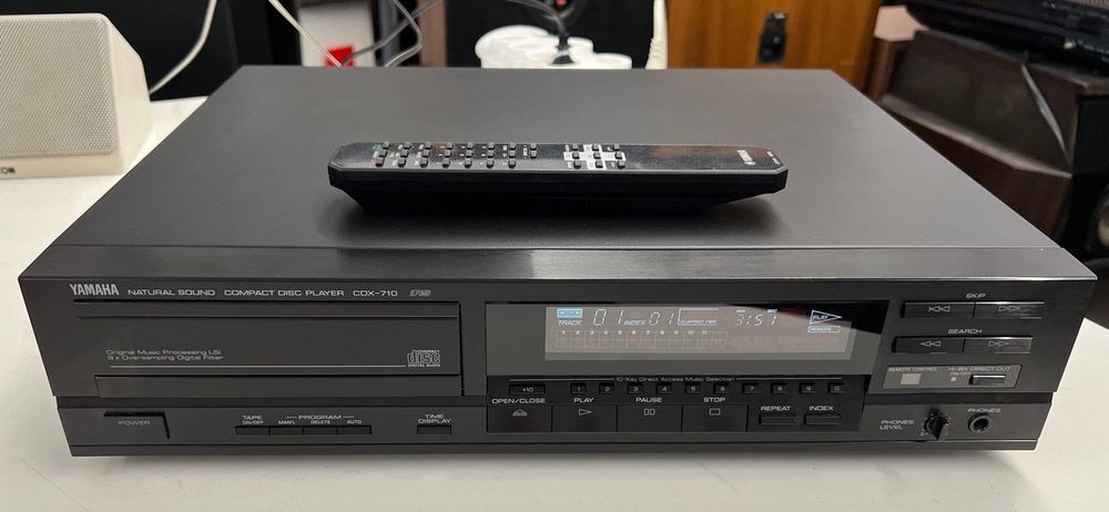 Yamaha CD Player CDX-710 (Gebraucht) in Bazenheid für CHF 80 – mit ...