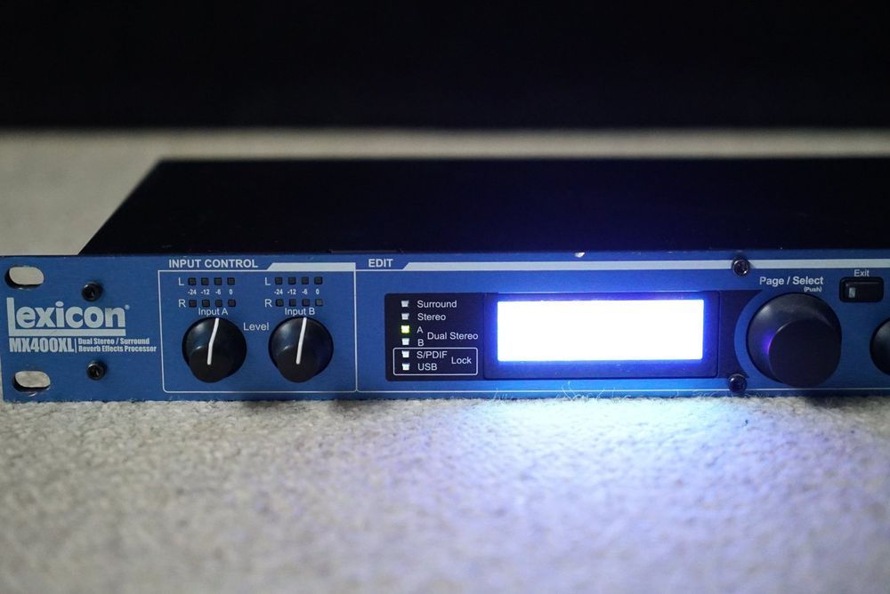 Lexicon MX 400 XL Dual Reverb/Effect Processor (Gebraucht) in ...