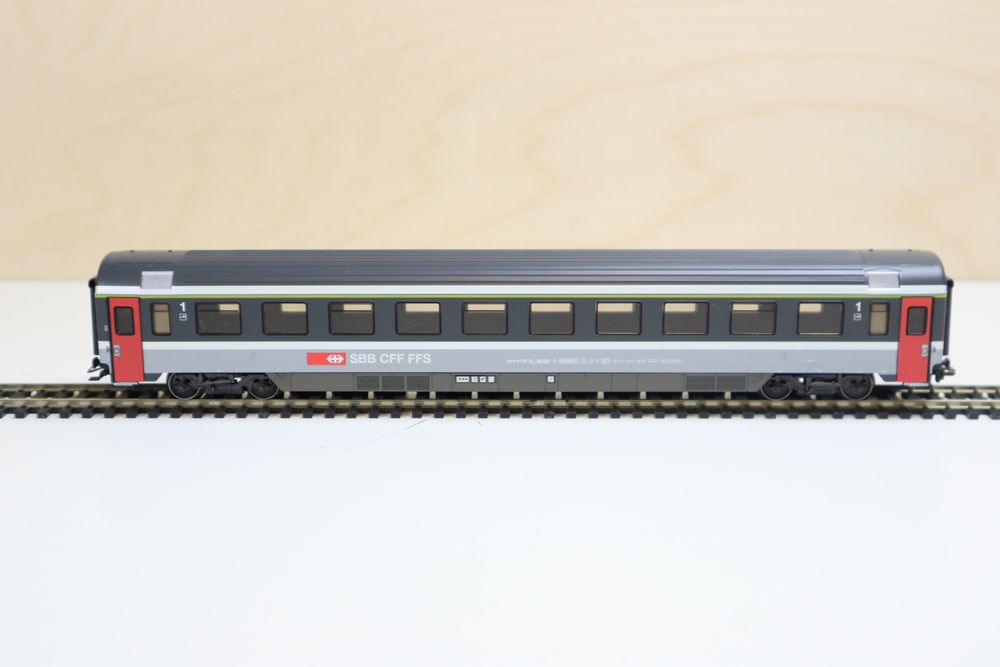 Märklin 2 x SBB Personenwagen Set - 4368 (Gebraucht) in für CHF 52 ...