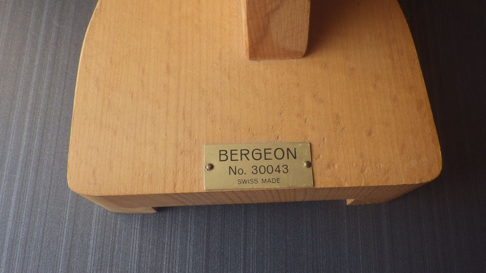 support bois Bergeon n° 30043 (Gebraucht) in Clarens für CHF 60 – mit ...