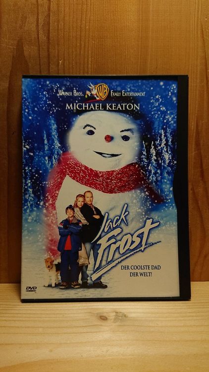 JACK FROST DVD mit Michael Keaton (Gebraucht) in Wilderswil für CHF 1.9 ...