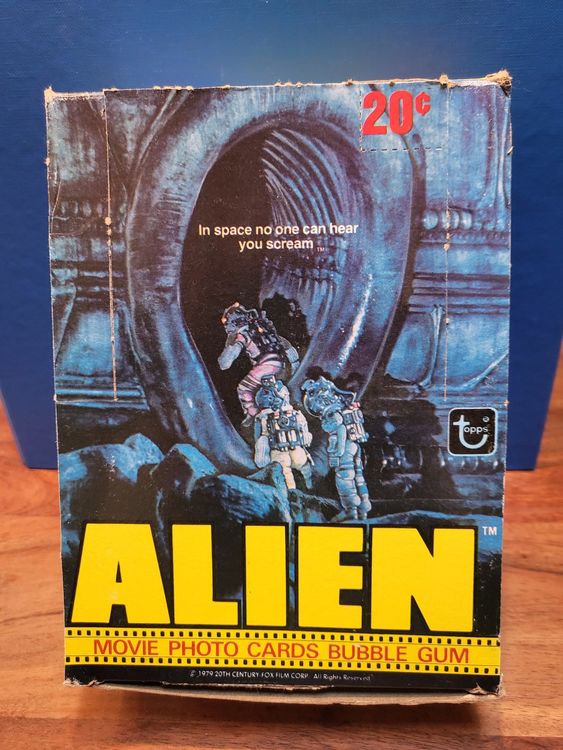 TRADING CARDS ALIEN (Neu und originalverpackt) in Schönenberg ZH für ...