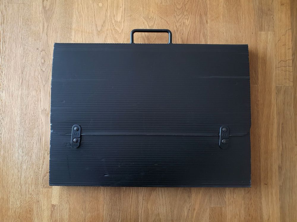 Zeichen-Mappe Design-Mappe Portfolio-Mappe, von MH WAY (Gebraucht) in ...