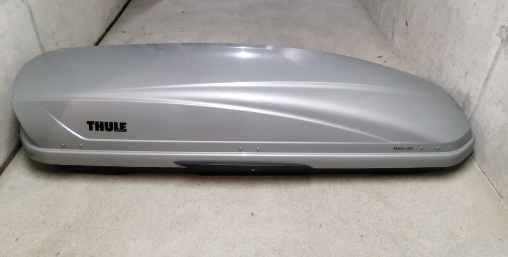 Thule Dachbox, Motion 600 silber (Gebraucht) in Buchrain für CHF 350 ...