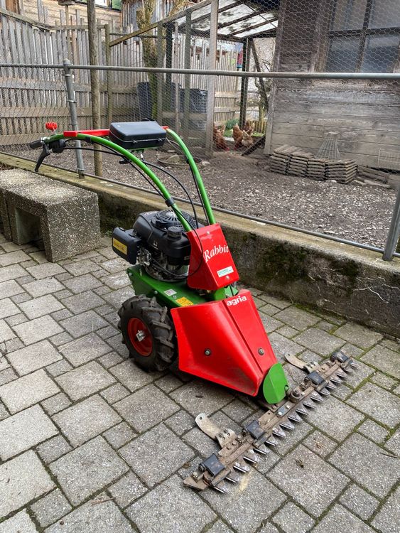 Motormäher, Balkenmäher, Agria, Rabbit 5100 321 (Gebraucht) in Frutigen ...