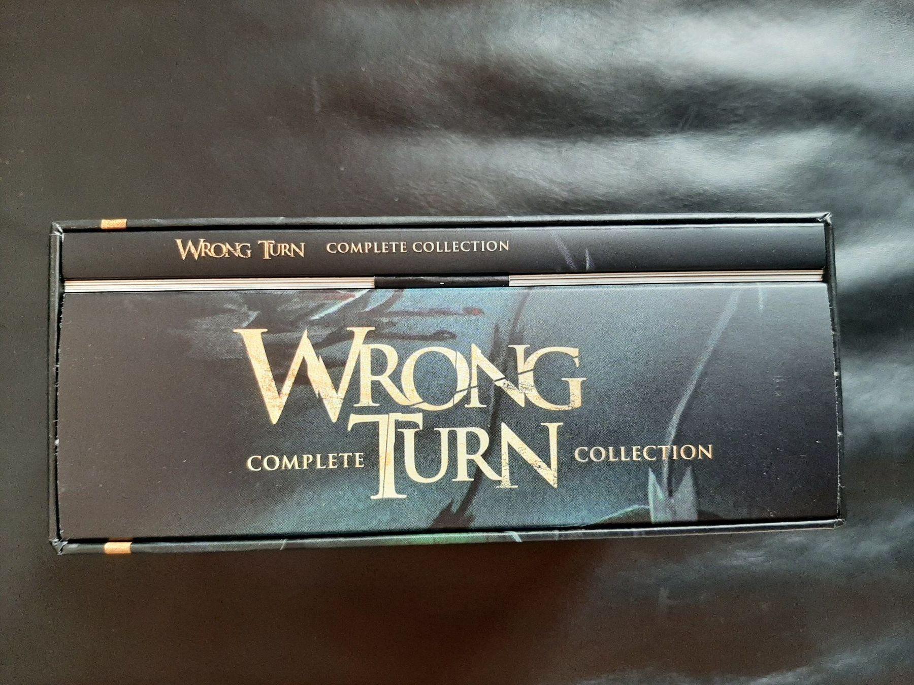 Wrong Turn 1-6 Blu-Ray + DVD Uncut Digipak Collection (Gebraucht) in ...
