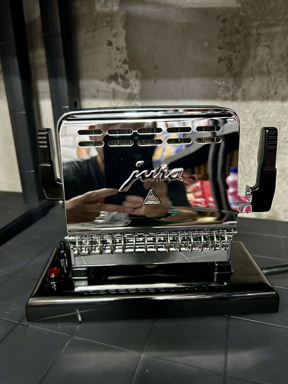 Jura Toaster Neu Chrom Retro Vintage Look selten (Neu (gemäss ...