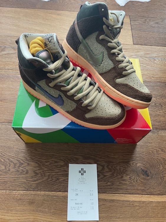 Nike SB Dunks High Concepts „Turdunkens“ (Neu und originalverpackt) in ...