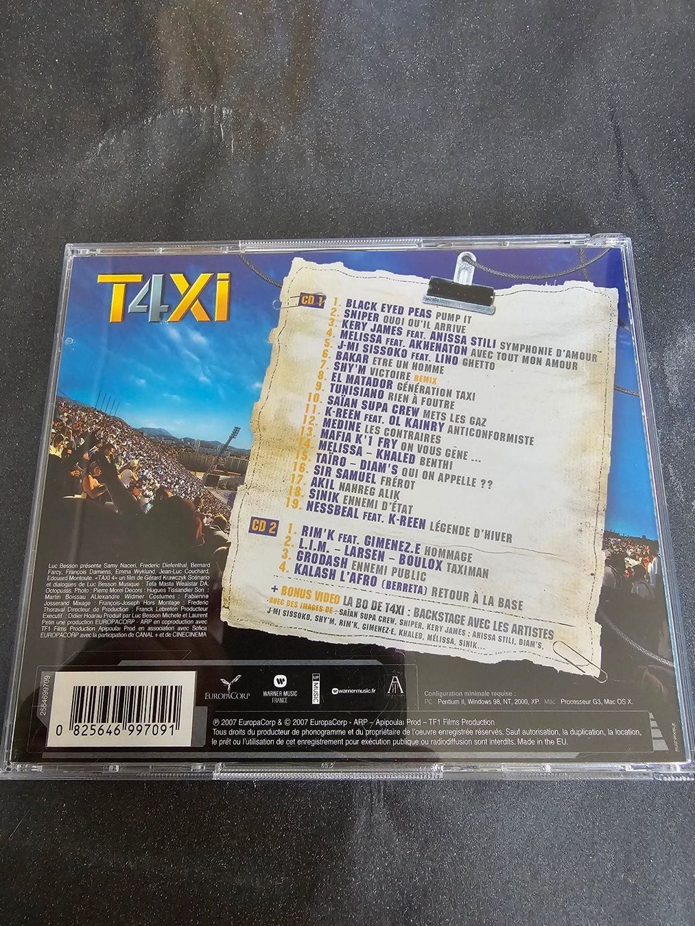 CD - Soundtrack - Var. – Taxi 4 (La Bande Originale Du Film) (Gebraucht ...